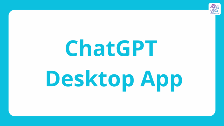 ChatGPT Desktop App - ChatFrancais.net