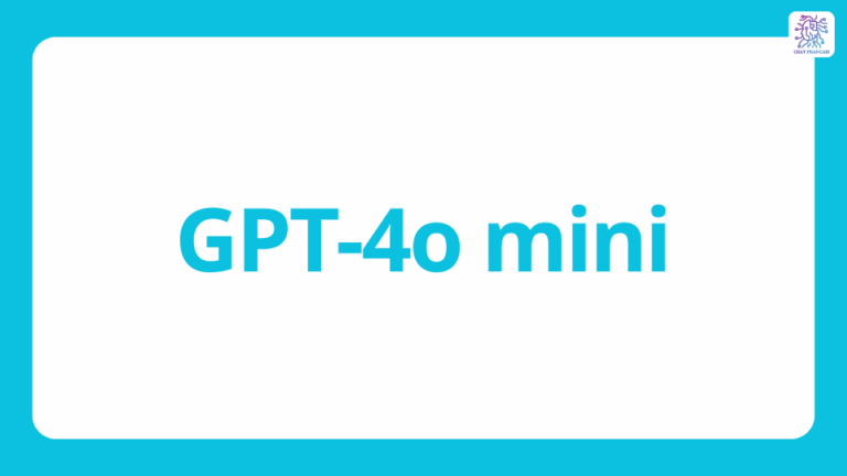 GPT-4o mini - ChatFrancais.net