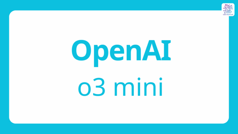 OpenAI o3-mini - ChatFrancais.net